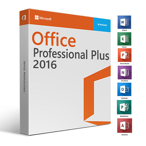 MICROSOFT OFFICE 2016 PROFESSIONAL PLUS – WINDOWS – XENTRI PERÚ